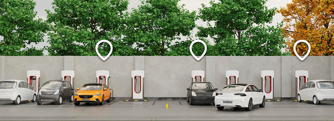 Dutch ultrafast chargers are used most heavily